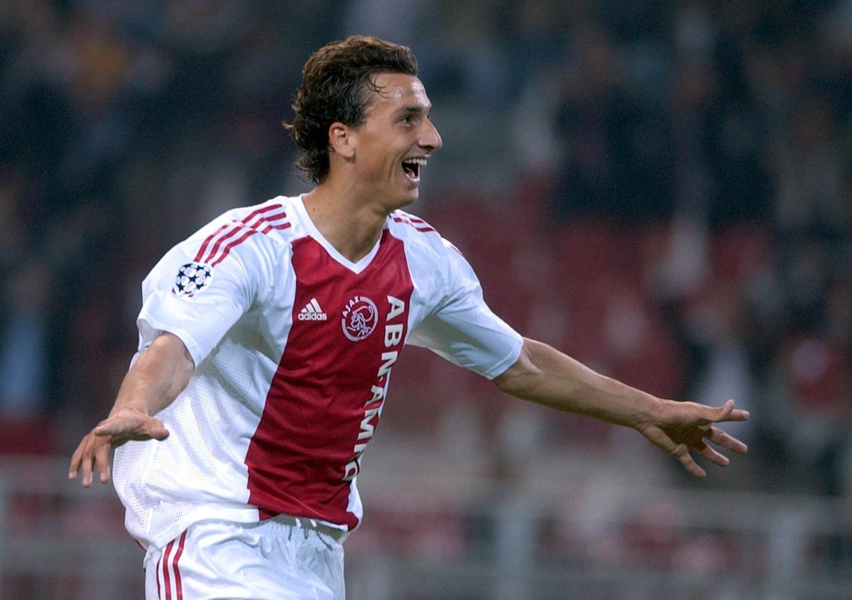 Son of Zlatan: Ajax fans could see another Ibrahimović play for their ...