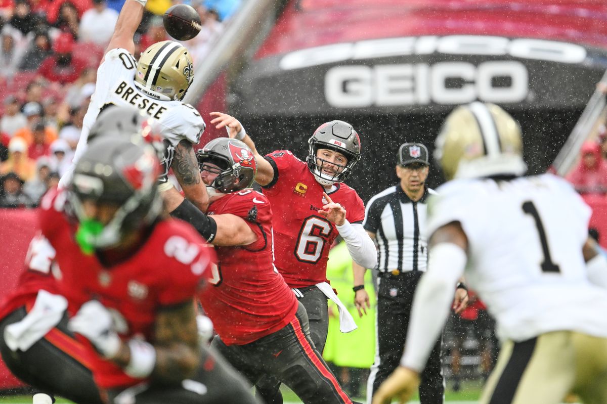Rookie QB Tyler Shough’s 2 TD runs lead Saints to a 24-20 upset of ...