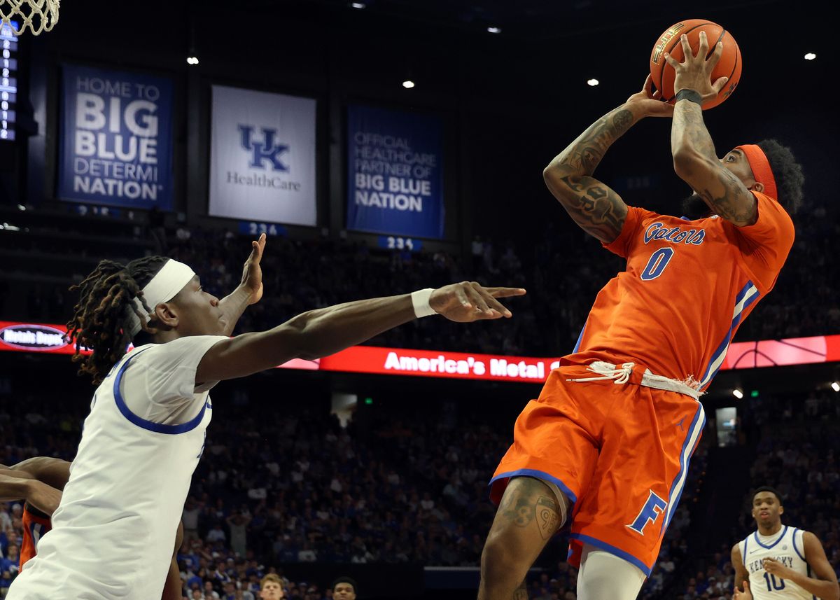 No. 5 Florida beats Kentucky 84-77 to finish regular season with 11 ...