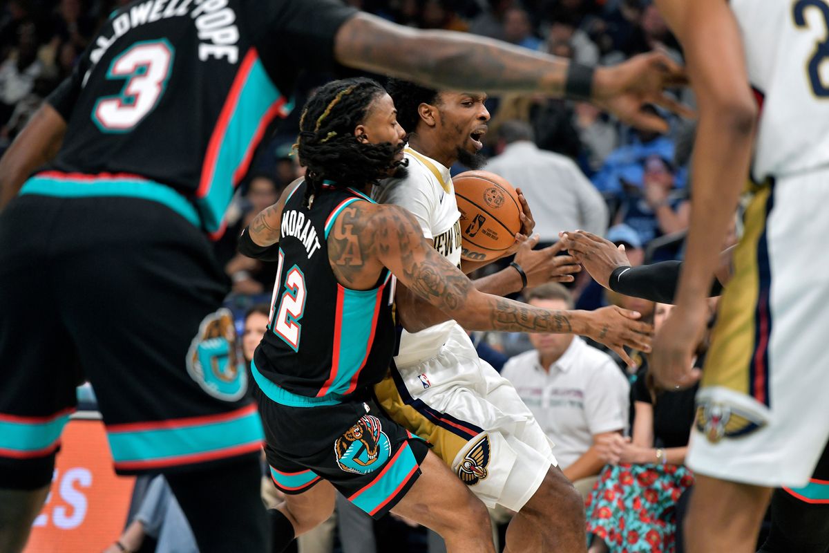 Morant scores 35 points, Memphis uses a third-quarter rally to beat New ...