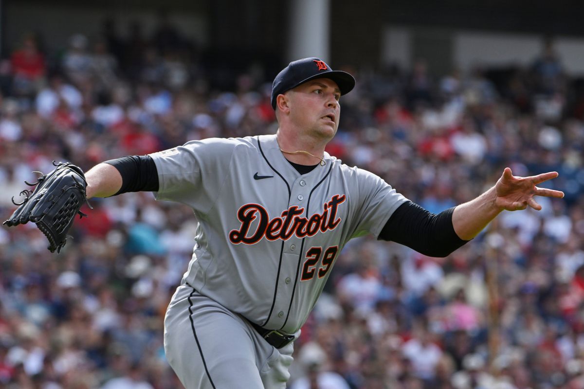 Tigers ace Tarik Skubal shows some rust in first start since elbow ...