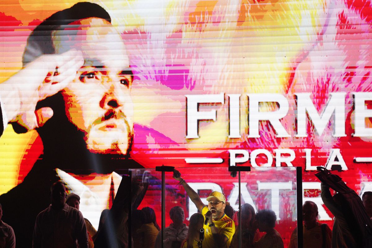 Pro-Trump candidate takes lead in Colombia’s presidential race with ...