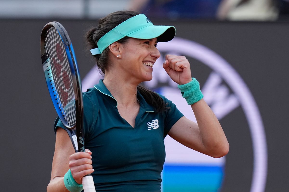 Sabalenka suffers surprise defeat to Cirstea at Italian Open ...