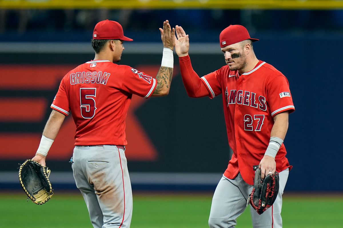 Wade Meckler hits his first grand slam to help the Angels rout the Rays ...