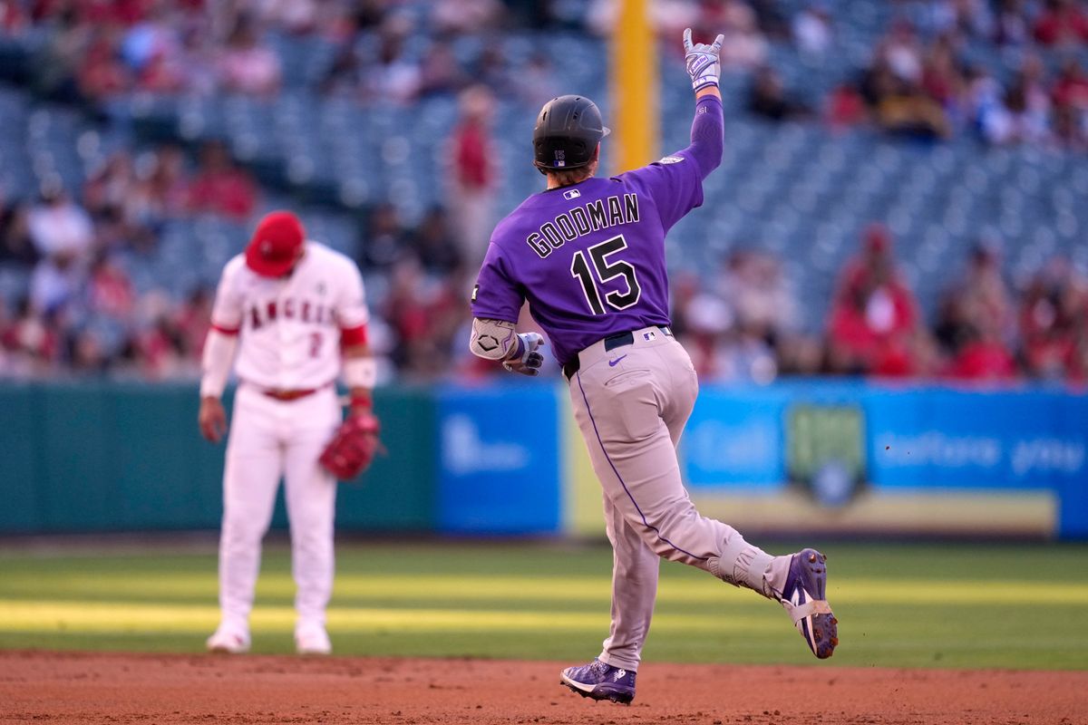 Rumfield gets gift homer when flyball bounces off Adell’s head as ...
