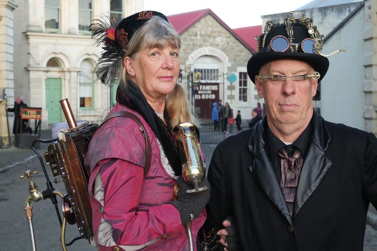 Steampunk festival creates an unlikely capital for Victorian style and ...