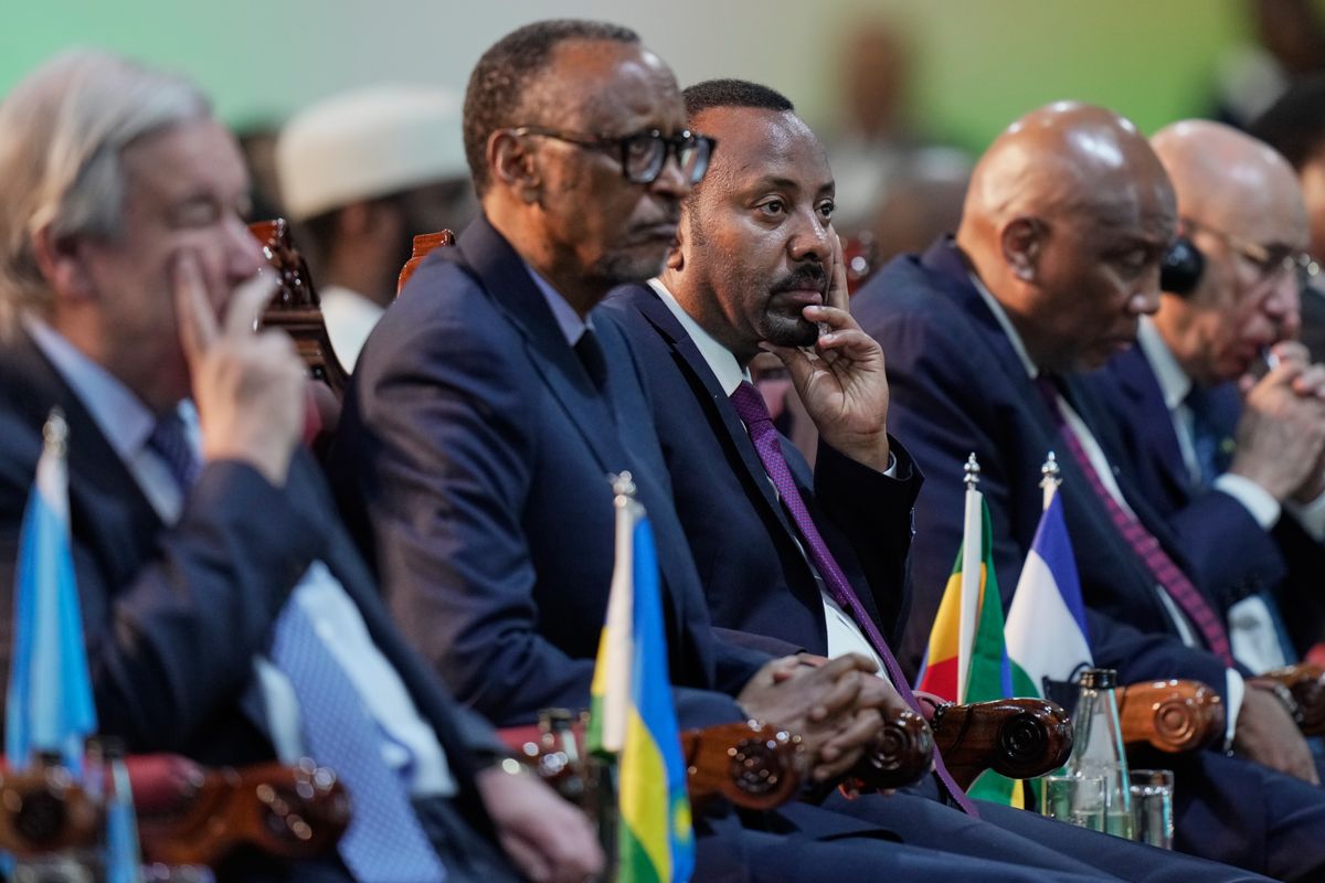 France’s Macron unveils a $27 billion investment in Africa at a ...
