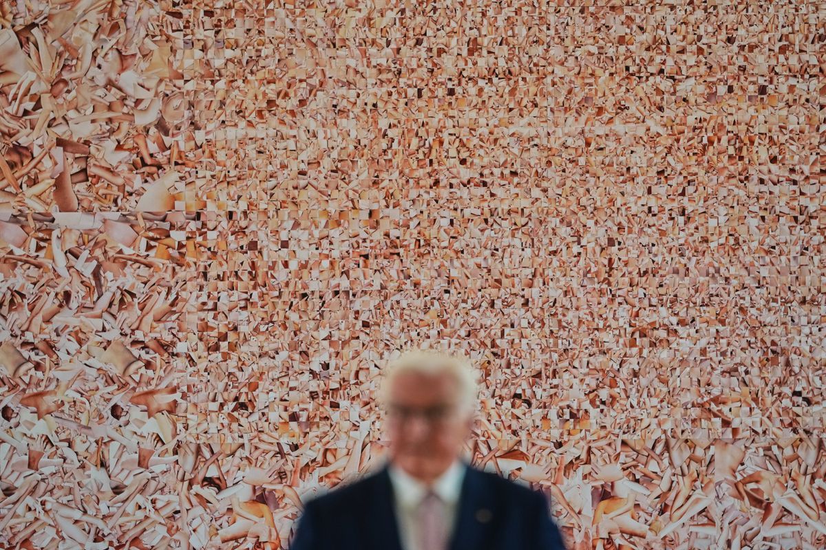 Pop-up art show takes over German president’s residence before ...