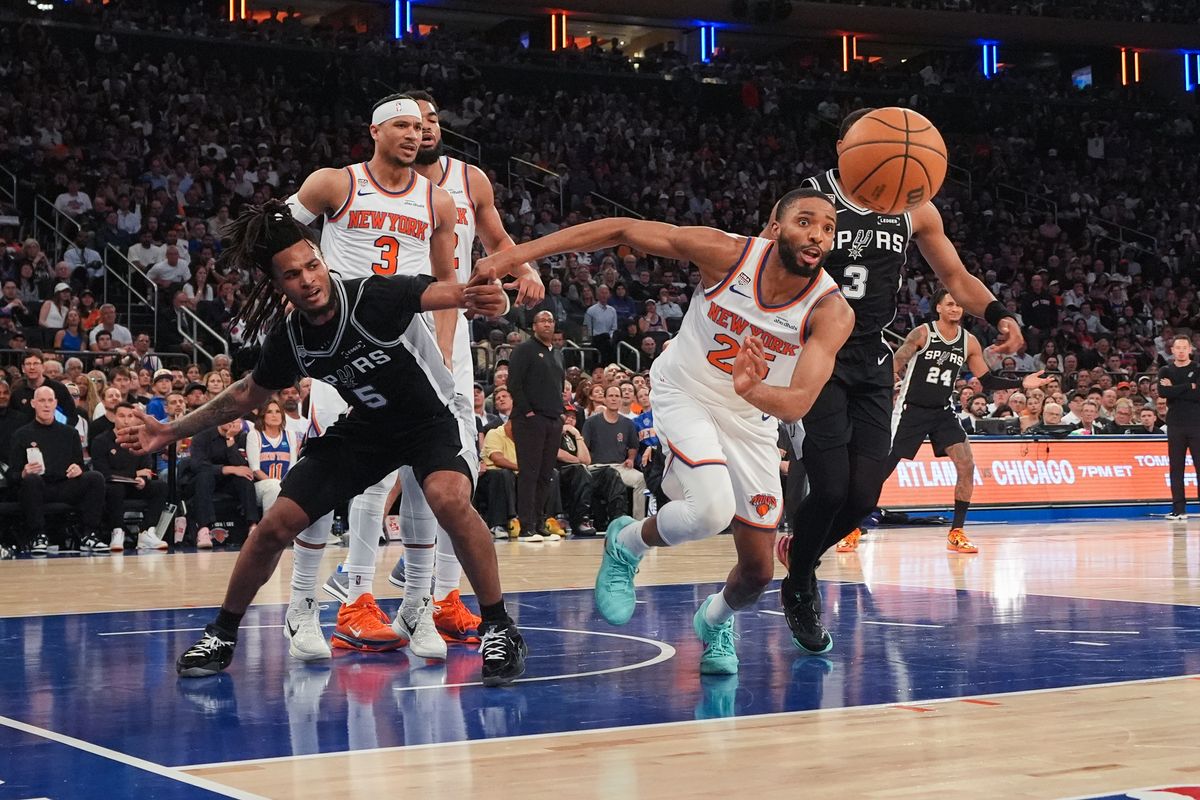 Knicks need a quick response from first loss since April as the Spurs ...