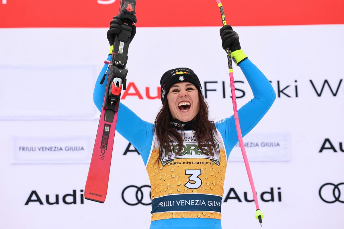 Nicol Delago earns Italy’s ski team another win as home Olympics near ...