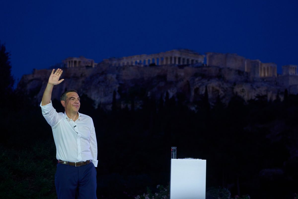Former Greek anti-austerity leader Alexis Tsipras steps back into ...