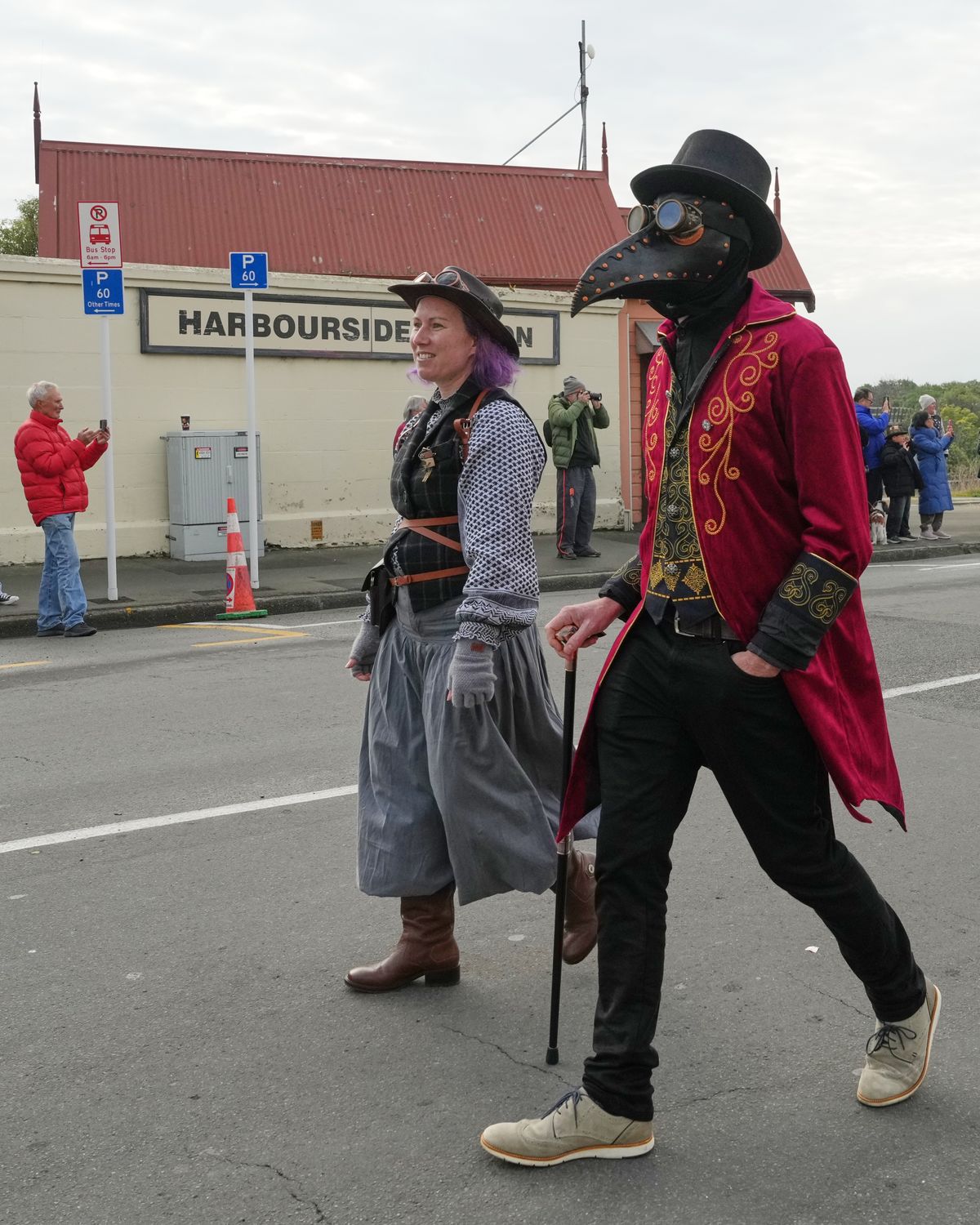 Steampunk festival creates an unlikely capital for Victorian style and ...
