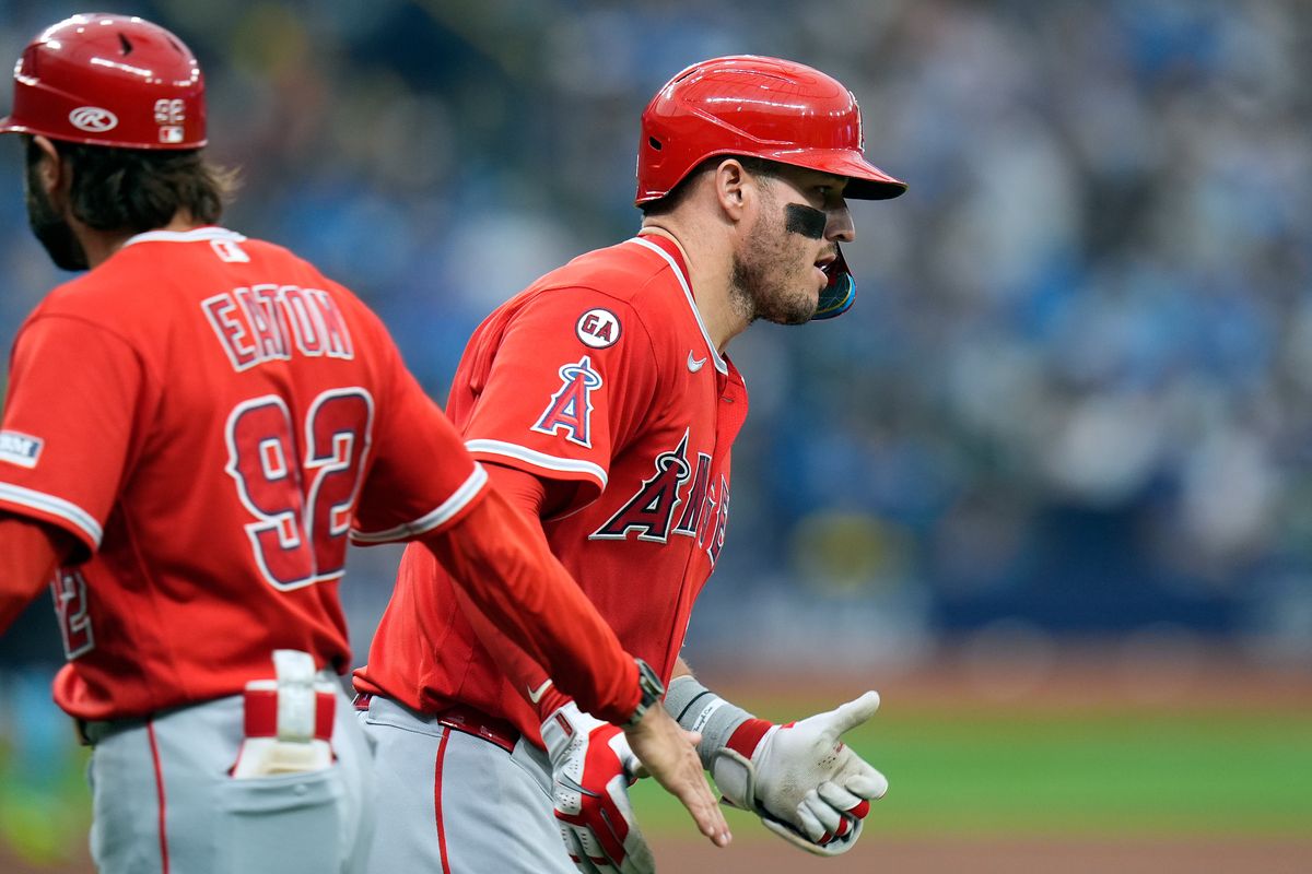 Wade Meckler hits his first grand slam to help the Angels rout the Rays ...