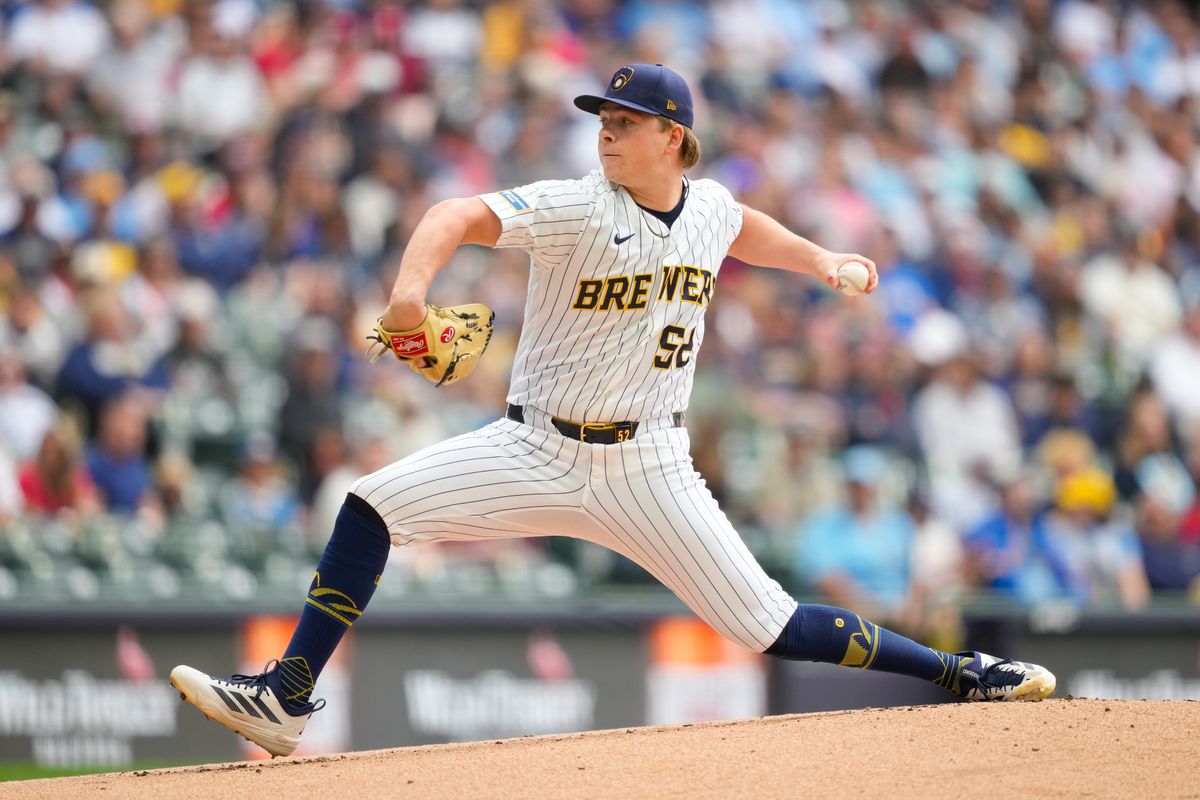 Chourio, Perkins homers power Brewers past Sánchez and Phillies 4-0 ...