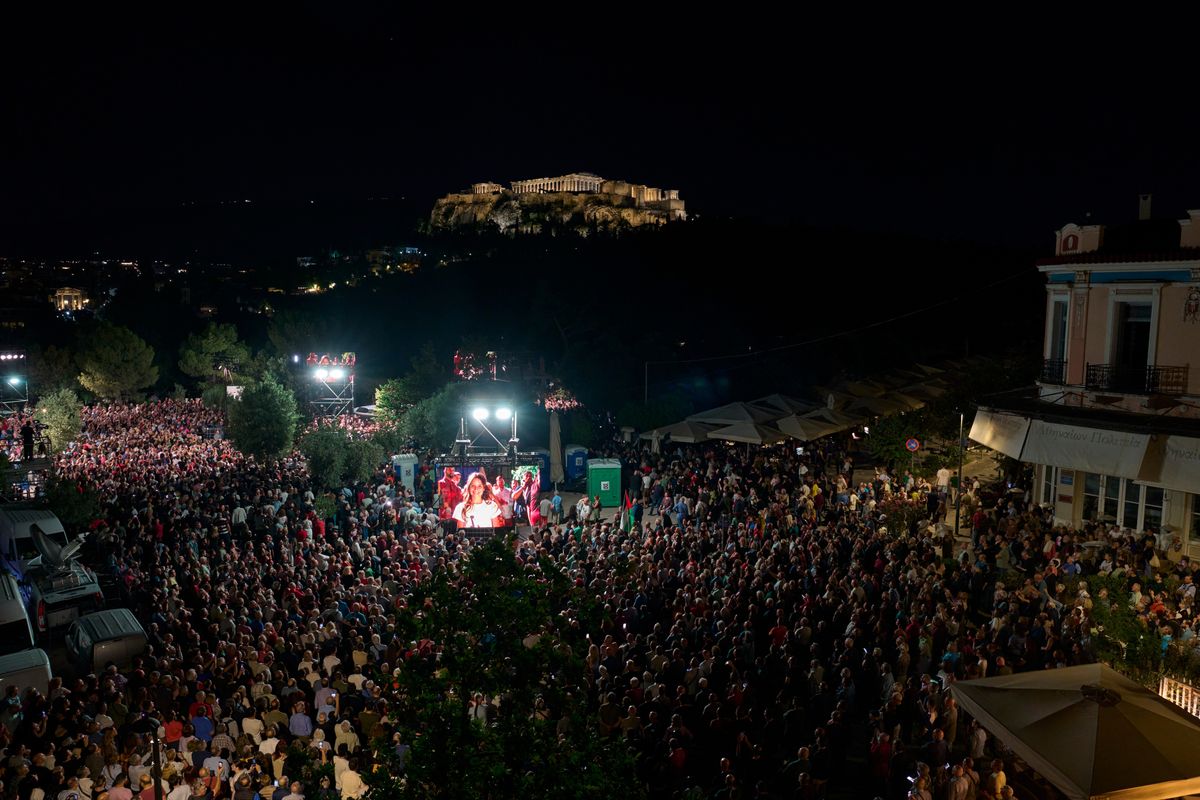 Former Greek anti-austerity leader Alexis Tsipras steps back into ...