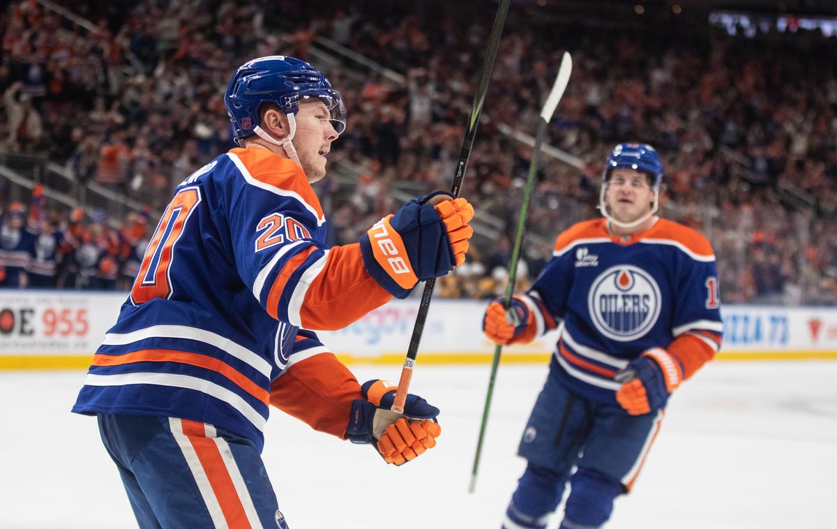 Connor McDavid has hat trick as Oilers beat Predators 6-2 ...