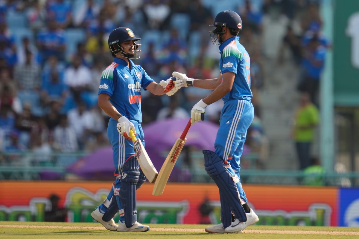 Gill and Kishan hit centuries to help India clinch ODI series against ...