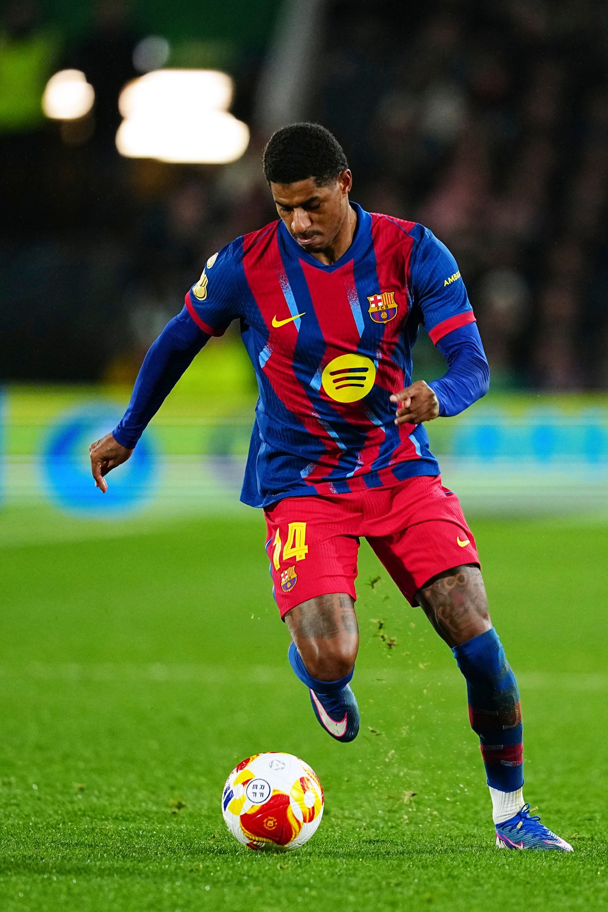 Barcelona defeats 2nd-division club Racing 2-0 to advance to ...