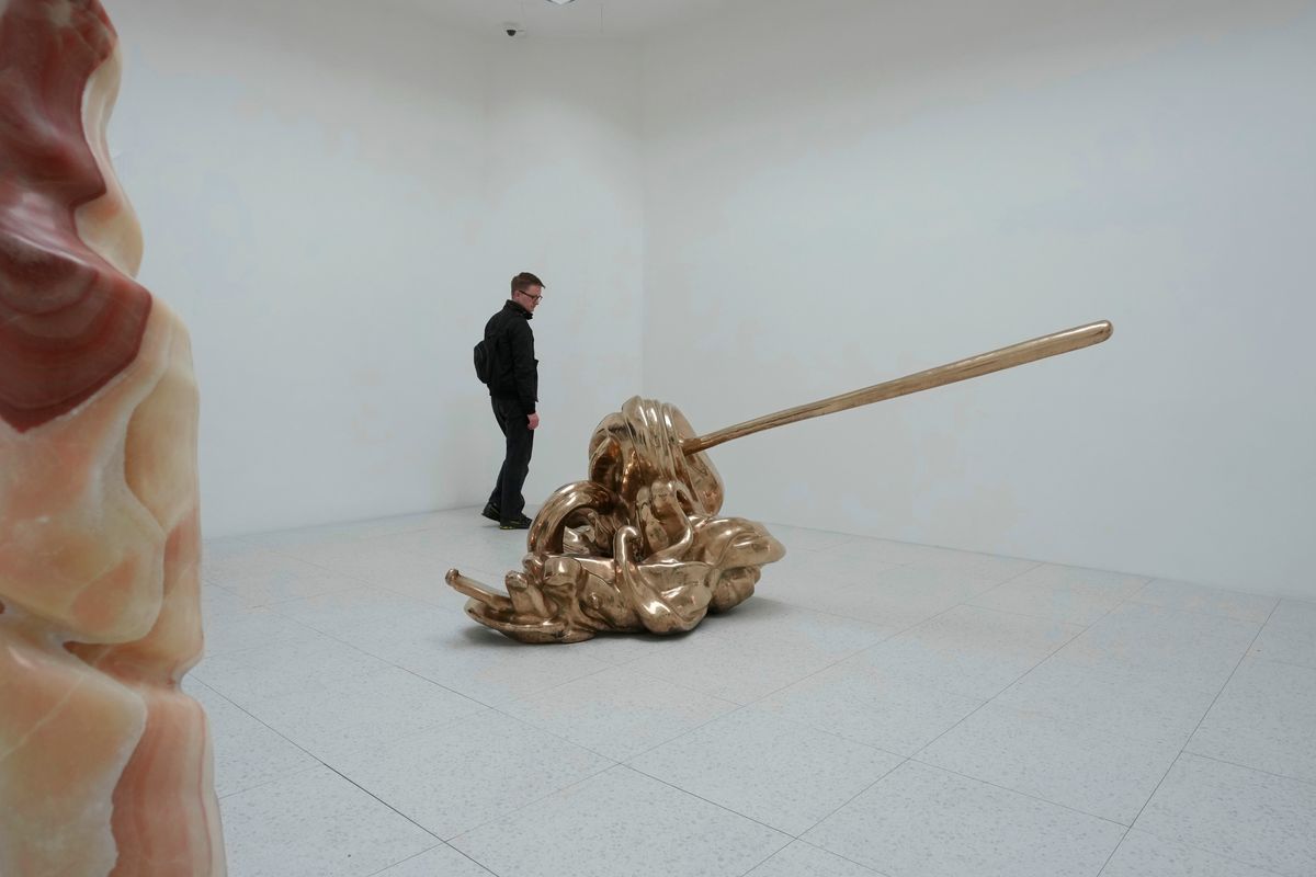 An outsider artist takes the world’s biggest stage with the US Pavilion ...