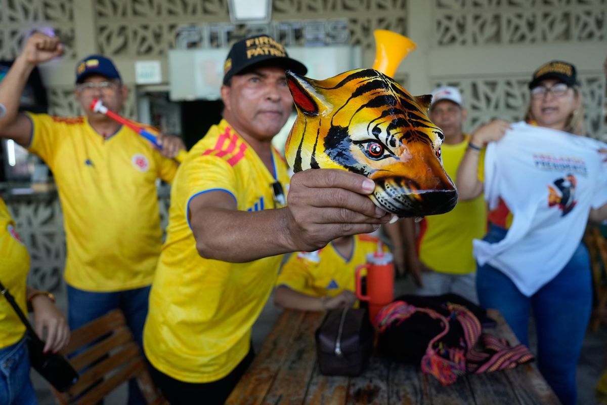 Pro-Trump candidate takes lead in Colombia’s presidential race with ...