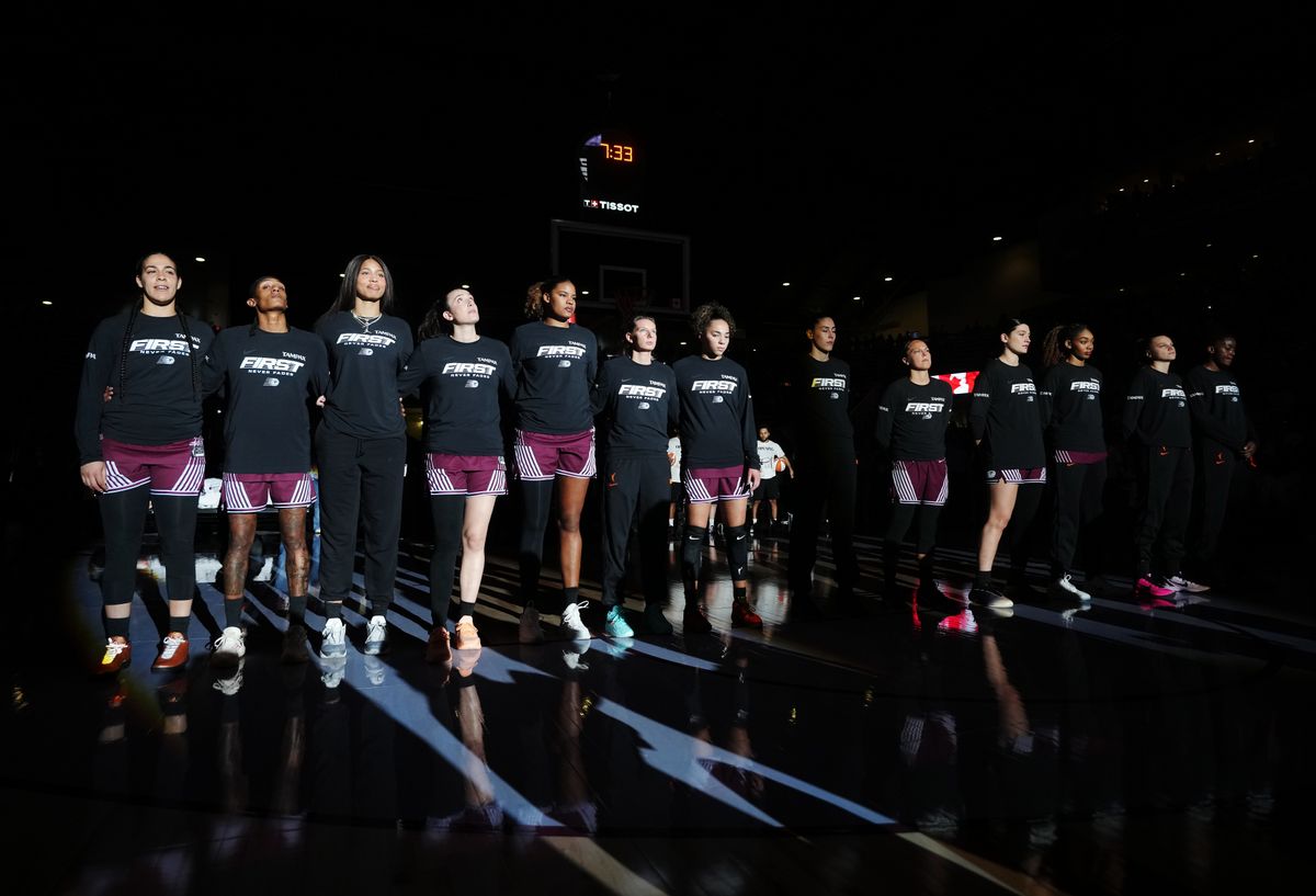 Shakira Austin hits winning free throws as Mystics spoil Tempo opener ...