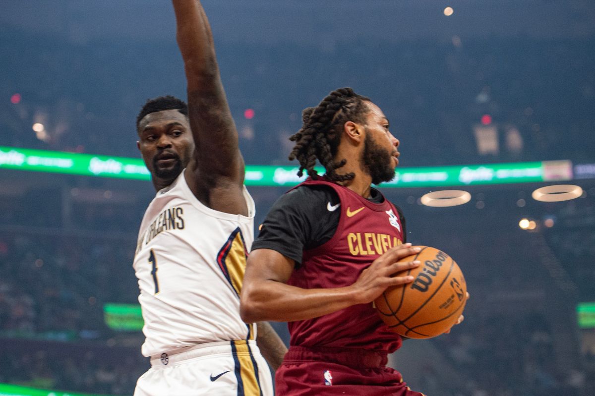 Donovan Mitchell and Sam Merrill propel Cavaliers to 141-118 victory ...