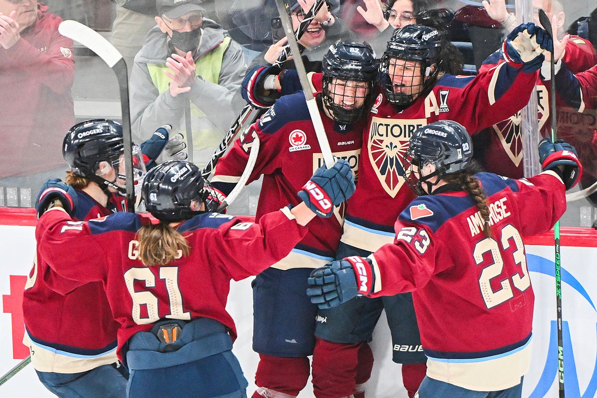 Roese scores in OT to offset hat trick by Stacey and Frost beat ...