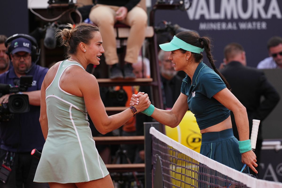 Sabalenka suffers surprise defeat to Cirstea at Italian Open ...