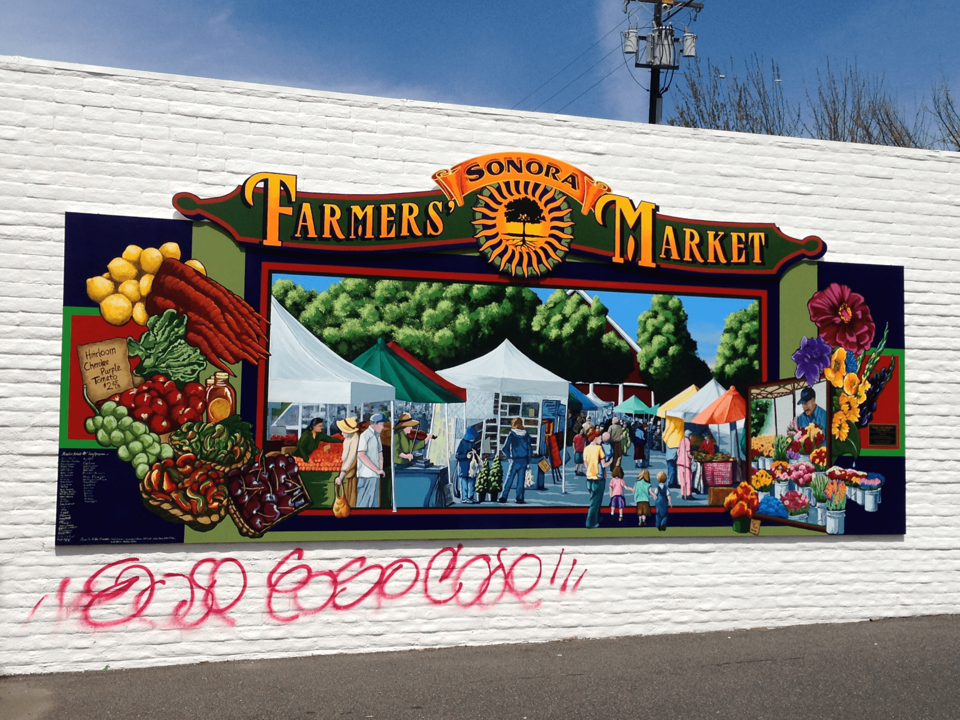 Market Mural Marked - myMotherLode.com