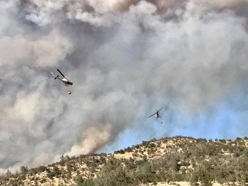 Update: Detwiler Fire Evacuation Advisories In Tuolumne County ...