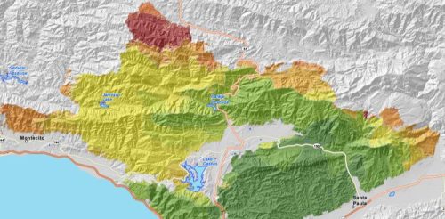 Thomas Fire Jumps To Over 90 Percent Containment - myMotherLode.com
