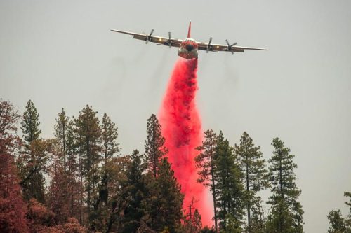 Long-awaited Military Planes Coming To Fight Wildfires - myMotherLode.com