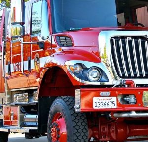 Update: Winds Ignite Fires In Mariposa and Madera Counties ...