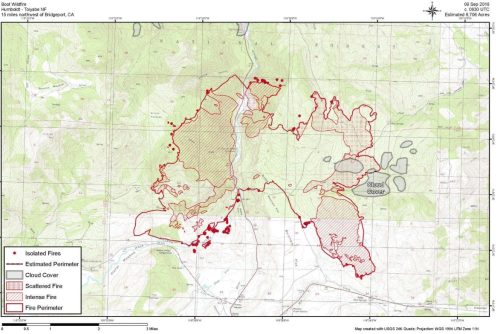 Update: Acreage Jumps In Boot Fire - myMotherLode.com