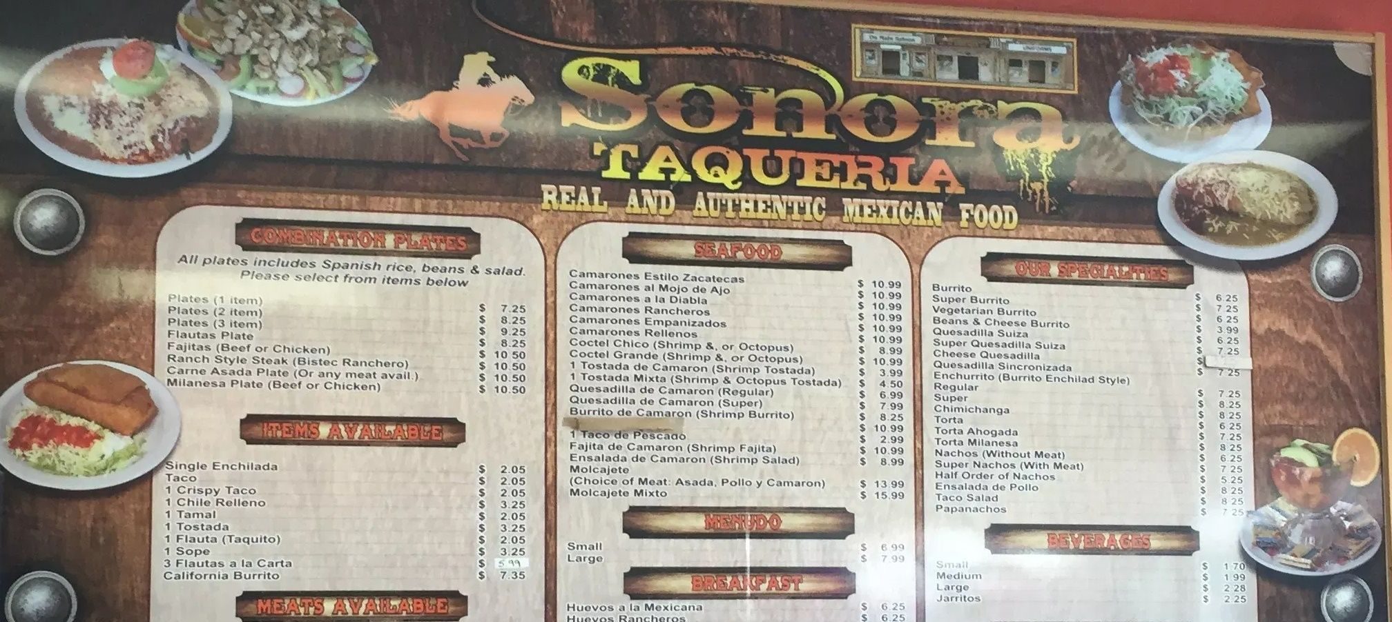 Sonora Taqueria – myMotherLode.com