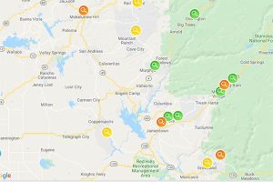 Update: PG&E Power Outages Remain Spread Across Region - myMotherLode.com