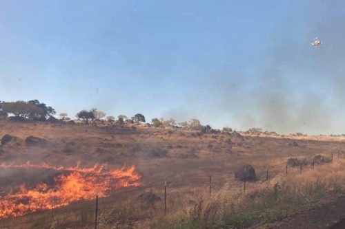 Update: Fire Reported In The Knights Ferry Area - myMotherLode.com