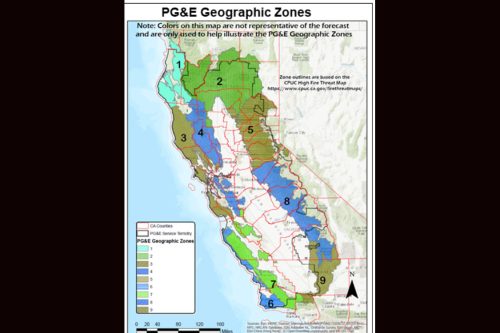 Update: PG&E Ups Status On Potential PSPS Impacting Parts Of The Mother ...