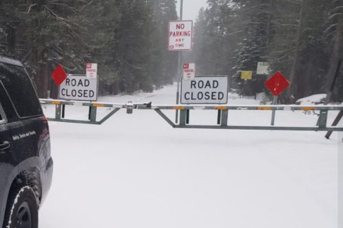 Update: Winter Storm Warning Issued For The Sierra Nevada ...