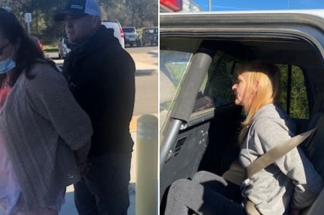 Mother, Sister Arrested For Aiding Amador Murder Fugitive ...