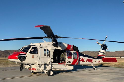CAL Fire Helicopter To Conduct Operation In Calaveras County ...