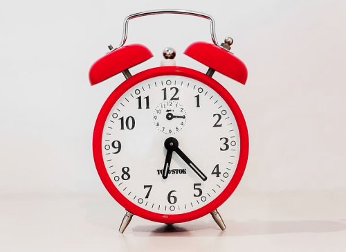 Almost Time To Move The Clocks Back - myMotherLode.com