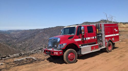 Electra Fire Cleanup Closes Popular Recreation Area - myMotherLode.com
