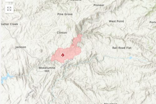 Electra Fire’s Full Containment Date Pushed Back - myMotherLode.com