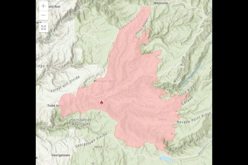 Rain Halts Mosquito Fire Acreage Growth - myMotherLode.com