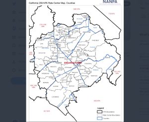 New 350 Area Code Debuts In Region - myMotherLode.com