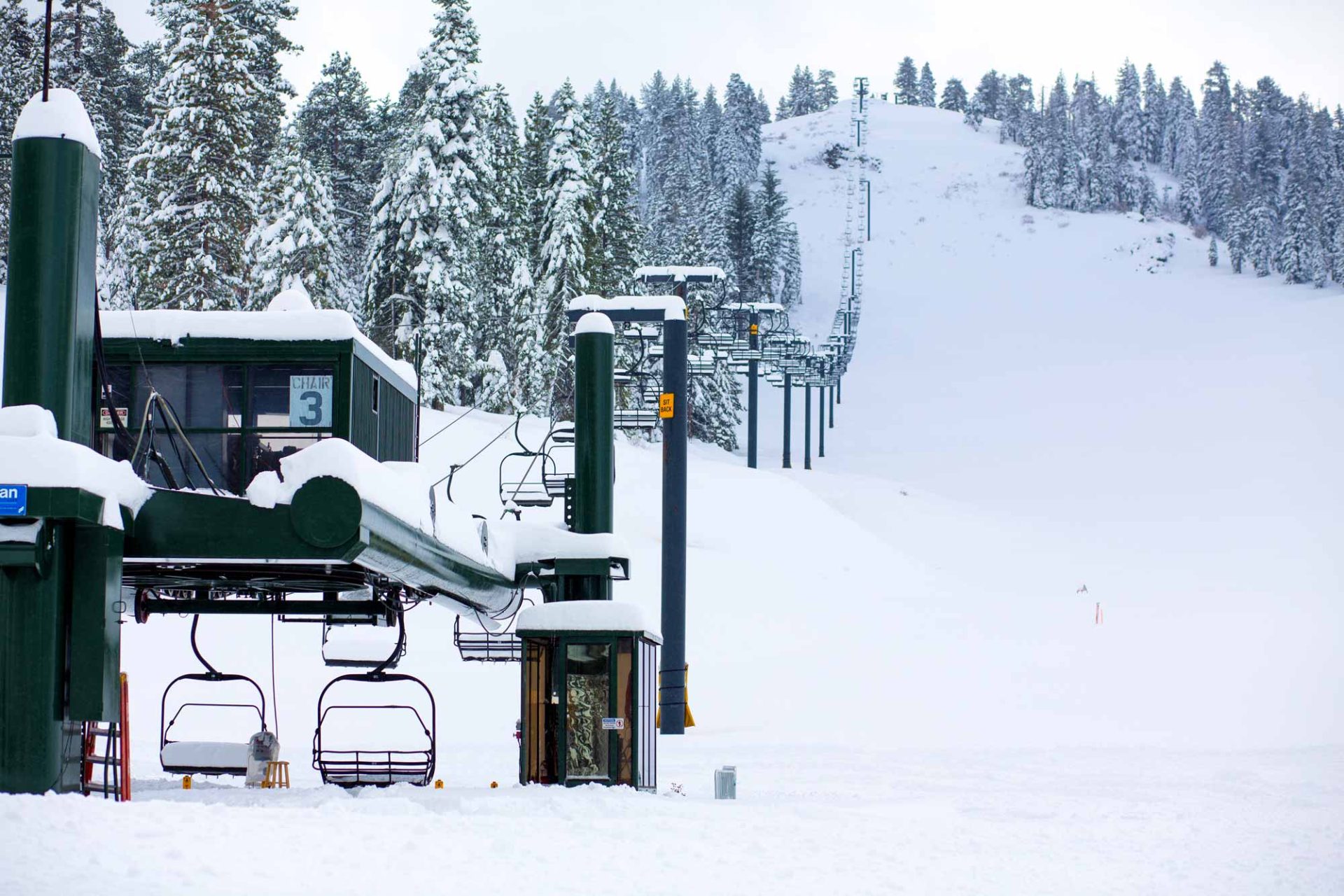 Nearly Five Feet Of Snow Allows For Early Dodge Ridge Season Opening ...