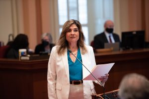 Senator Alvarado Gil Raises Awareness About Cervical Cancer ...