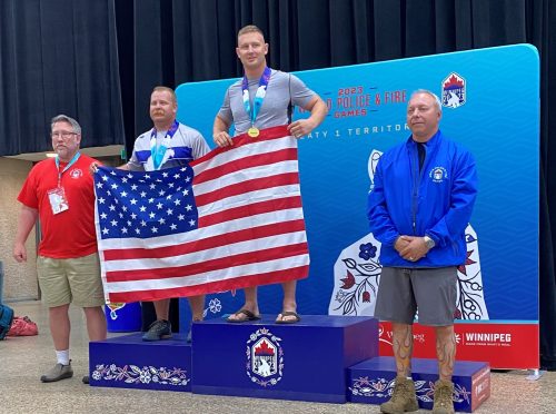 Corporal Jesse Green Secures Gold Medal Victory In Police Olympic ...