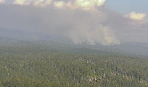 Update: Quarry Fire In Stanislaus National Forest Up To 136 Acres ...
